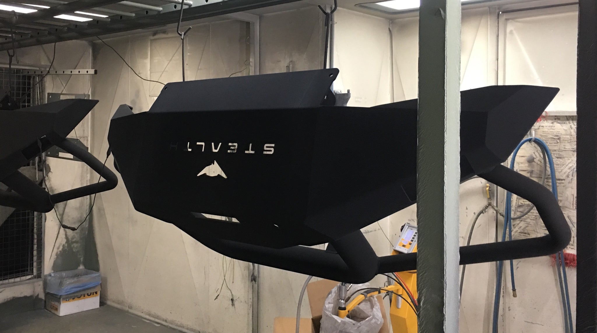 GQ Patrol Stealth Winch Bar – Stealth Bars