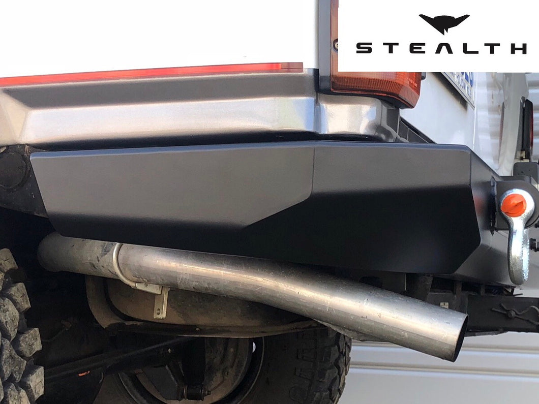 GQ Patrol Stealth Rear Bar – Stealth Bars