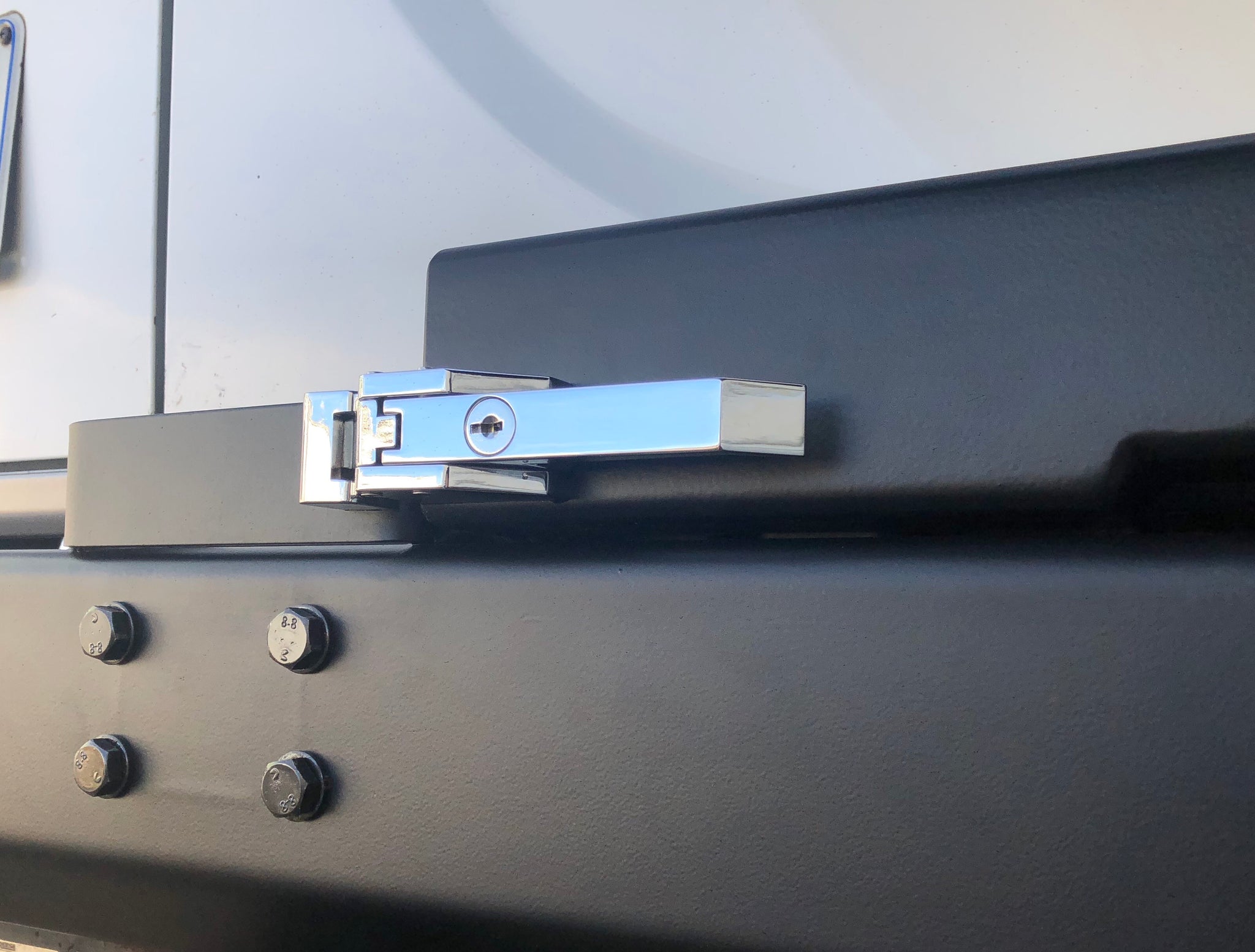 GQ Patrol Stealth Rear Bar – Stealth Bars