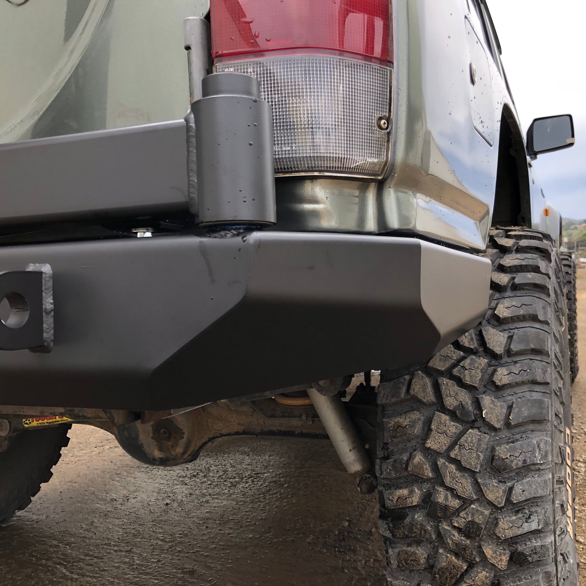 GQ Patrol Stealth Rear Bar – Stealth Bars